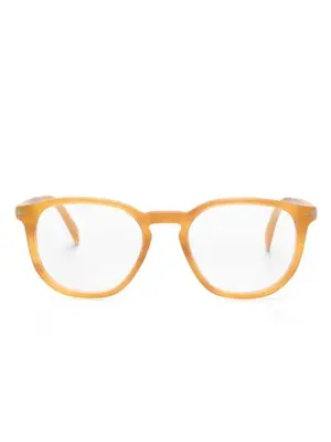 DB EYEWEAR BY DAVID BECKHAM Round-frame Glasses - Neutrals