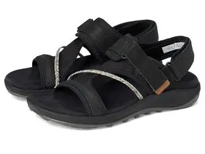 Merrell Terran 4 Backstrap Sandals - Black