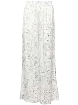 Fabiana Filippi Printed Bottoms For Women