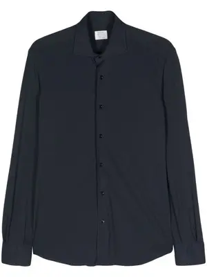 MAZZARELLI Long-sleeve Shirt - Blue