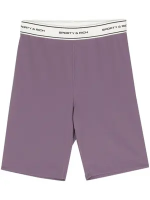 Sporty & Rich Bike Shorts For Women