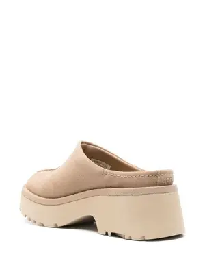 UGG New Heights Suede Slides