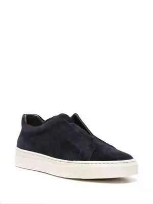 SCAROSSO Luca Suede Sneakers - Blue