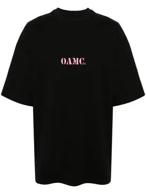 OAMC Logo-print Cotton T-shirt