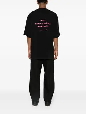 OAMC Logo-print Cotton T-shirt