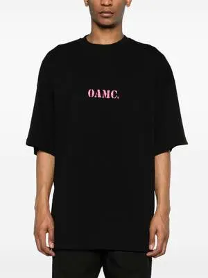 OAMC Logo-print Cotton T-shirt