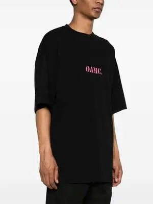 OAMC Logo-print Cotton T-shirt