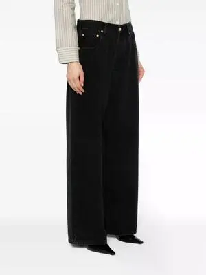 Jacquemus Le De-nîmes Large Jeans - Black
