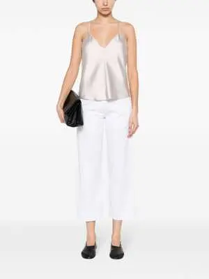 Fabiana Filippi High-rise Straight-leg Denim