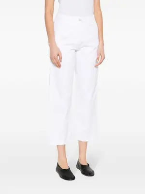 Fabiana Filippi High-rise Straight-leg Denim