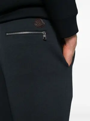 Moncler Logo-appliqué Track Pants