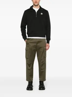 Moncler Logo-appliqué Jumper