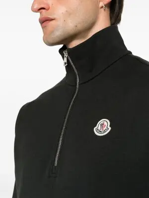 Moncler Logo-appliqué Jumper