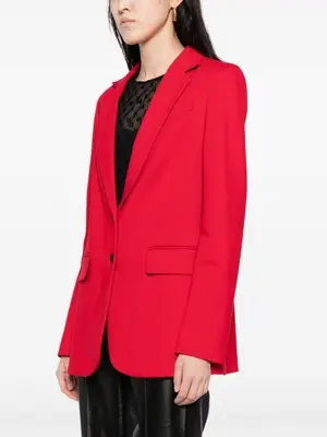 Karl Lagerfeld Tailored Single-breasted Blazer