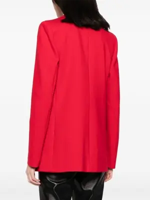 Karl Lagerfeld Tailored Single-breasted Blazer