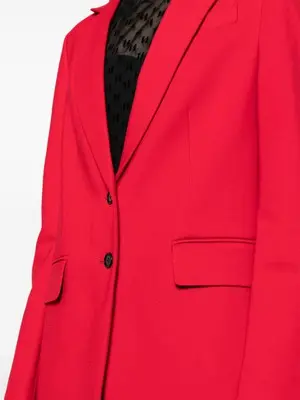 Karl Lagerfeld Tailored Single-breasted Blazer