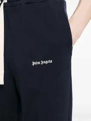 Palm Angels Classic Logo Cotton Track Pants