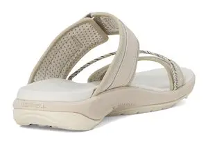 Merrell Terran 4 Slide Sandals - Silver