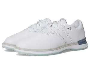 PUMA GOLF Avant Leather Lace-up Sneakers