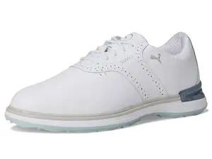 PUMA GOLF Avant Leather Lace-up Sneakers