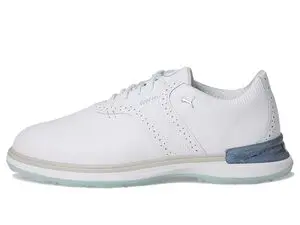 PUMA GOLF Avant Leather Lace-up Sneakers