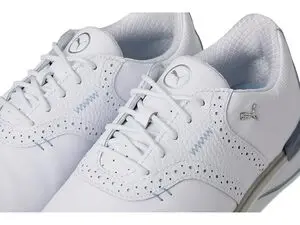 PUMA GOLF Avant Leather Lace-up Sneakers