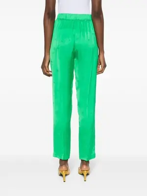FORTE_FORTE Straight-leg Jacquard Trousers