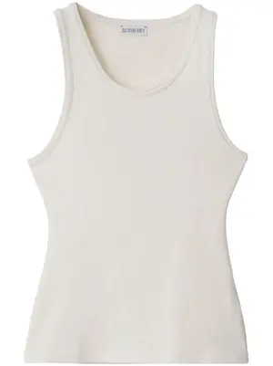 Burberry Ribbed Tank Top