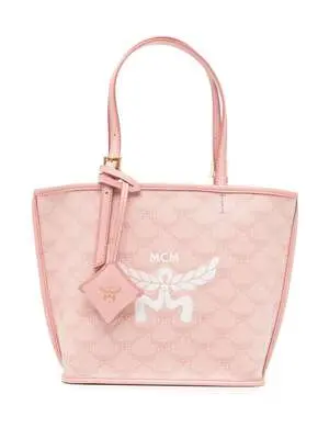 Mcm Himmel Lauretos Mini Tote Bag - Pink
