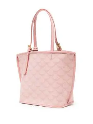 Mcm Himmel Lauretos Mini Tote Bag - Pink
