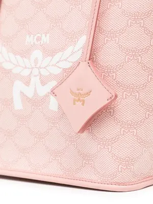 Mcm Himmel Lauretos Mini Tote Bag - Pink
