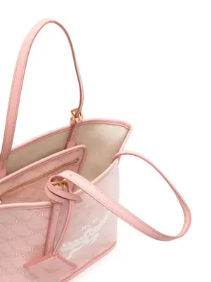 Mcm Himmel Lauretos Mini Tote Bag - Pink