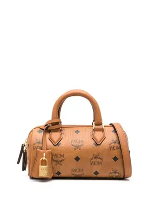 Mcm Mini Ella Boston Tote