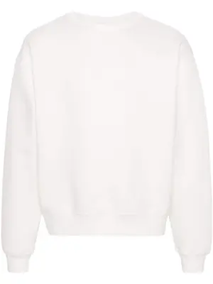 Mackage Julian Logo-raised Sweatshirt - White