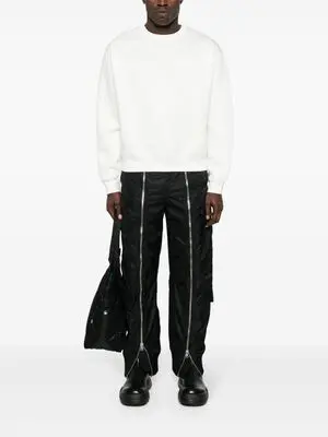 Mackage Julian Logo-raised Sweatshirt - White