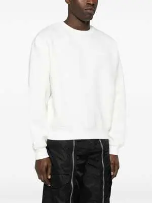 Mackage Julian Logo-raised Sweatshirt - White
