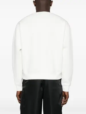 Mackage Julian Logo-raised Sweatshirt - White