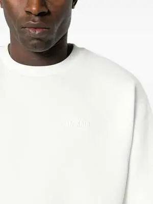 Mackage Julian Logo-raised Sweatshirt - White