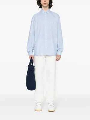 A.p.c. Martin High-rise Straight-leg Jeans - White