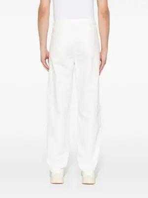 A.p.c. Martin High-rise Straight-leg Jeans - White