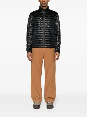 Moncler High-shine Padded Jacket - Black