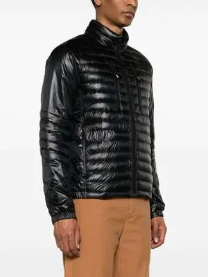 Moncler High-shine Padded Jacket - Black