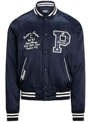 Ralph Lauren Satin Bomber Jacket
