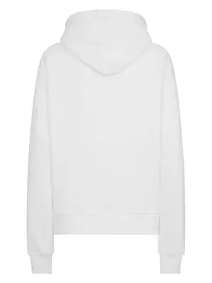 Dsquared2 Graphic Print Cotton Hoodie