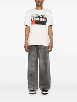 IH NOM UH NIT Photograph-print Cotton T-shirt