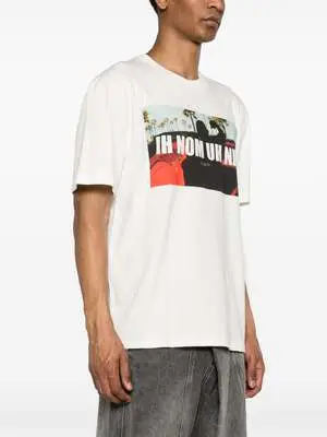 IH NOM UH NIT Photograph-print Cotton T-shirt