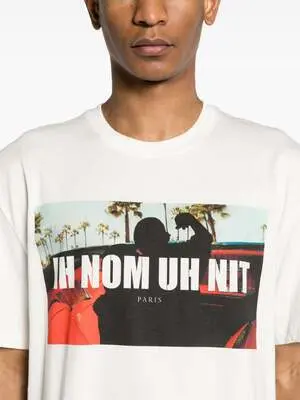 IH NOM UH NIT Photograph-print Cotton T-shirt