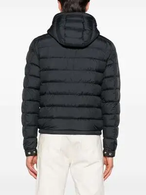 Moncler Sestriere Padded Hooded Jacket - Black