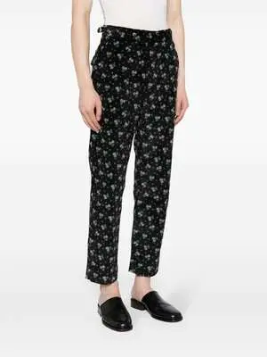 BODE Chicory Floral Corduroy Trousers