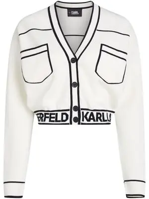 Karl Lagerfeld Pocket Cardigans For Women